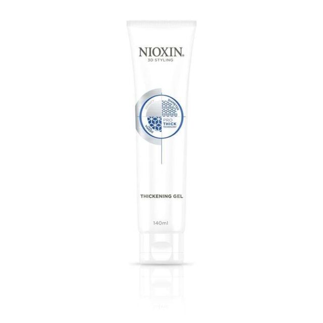 Nioxin 3D Styling Thickening Gel 140ml - BNIKONN
