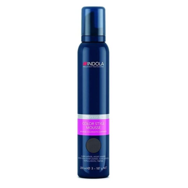 Indola Colour Mousse Black 200ml - BNIKONN