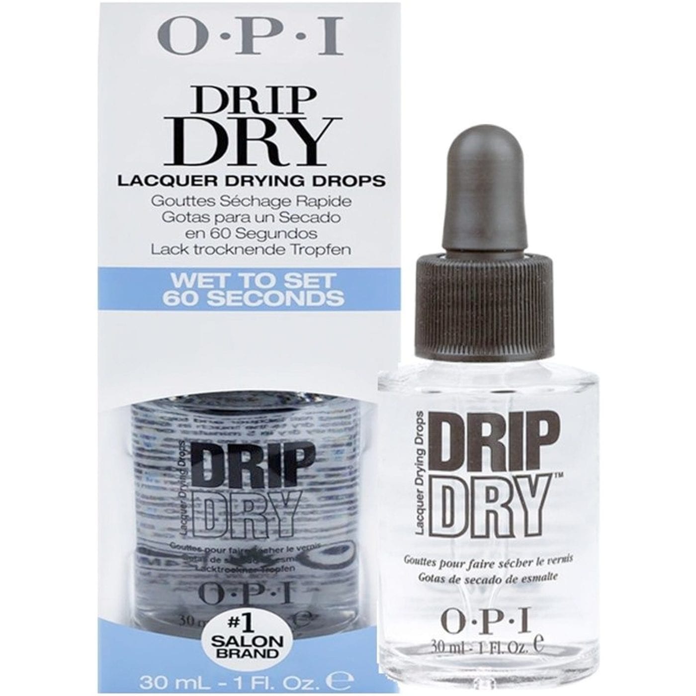 OPI Drip Dry Lacquer Drying Drops 27ml | BNIKONN