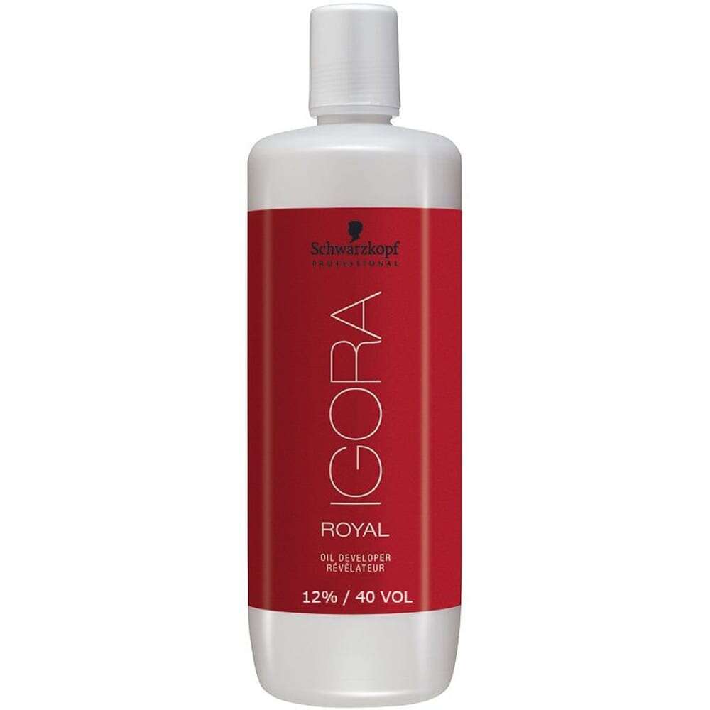 Schwarzkopf Professional Igora Royal Developer 40 Vol (12%) 1 Litre ...