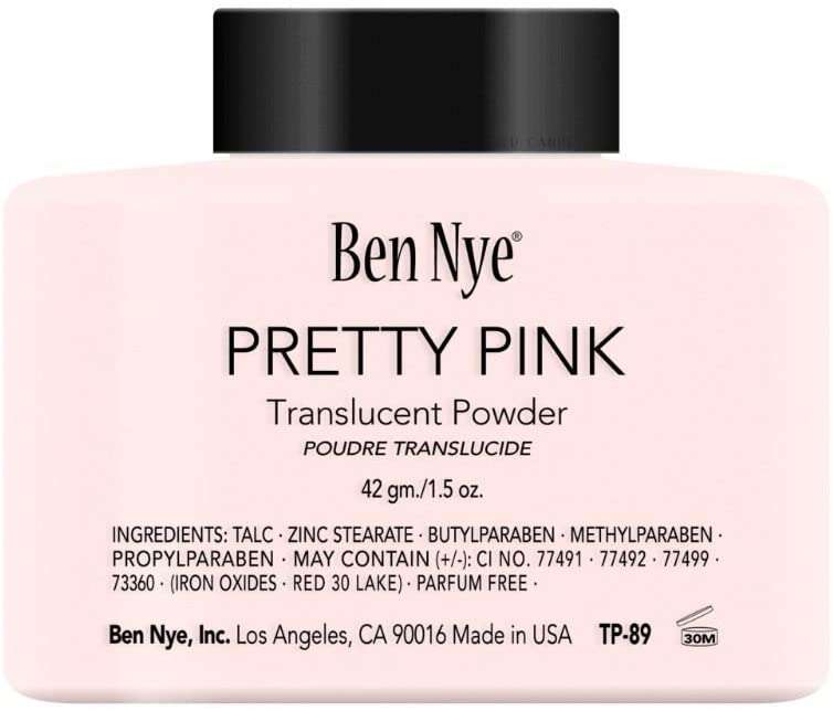 Ben Nye Pretty Pink Translucent Face Powder 42g - BNIKONN