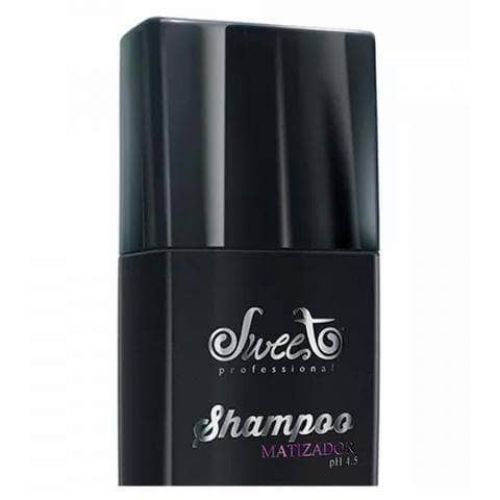 Sweet Hair Professional The First Platinum Matizador Keratin Shampoo ...