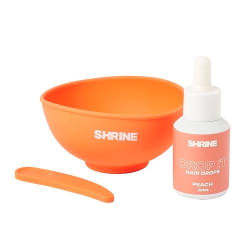 Shrine Drop It Peach Hair Drops Kit - Vegan - BNIKONN